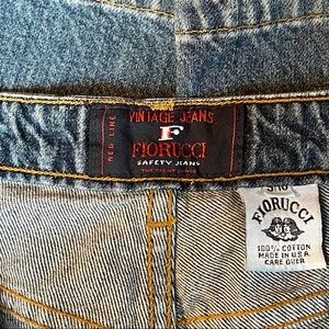 Fiorucci | Jeans | Nwot Fiorruci Embroidered Vintage Jeans Size | Poshmark